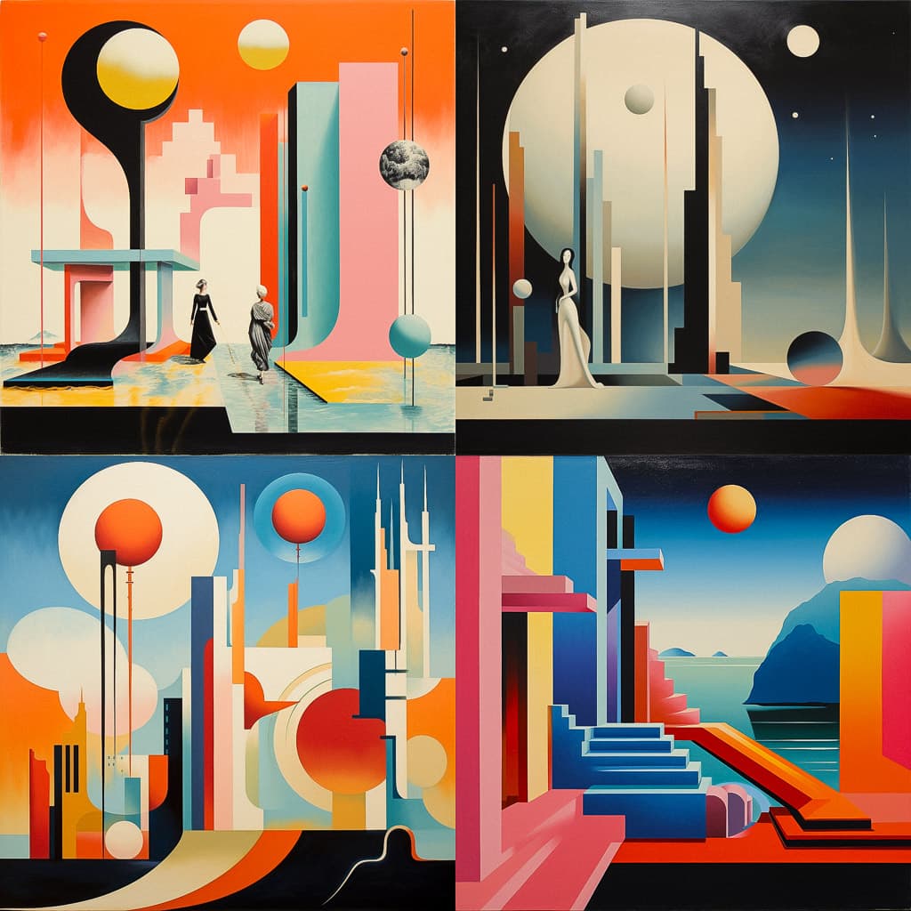 Ladislav Sutnar Midjourney style | Andrei Kovalev's Midlibrary