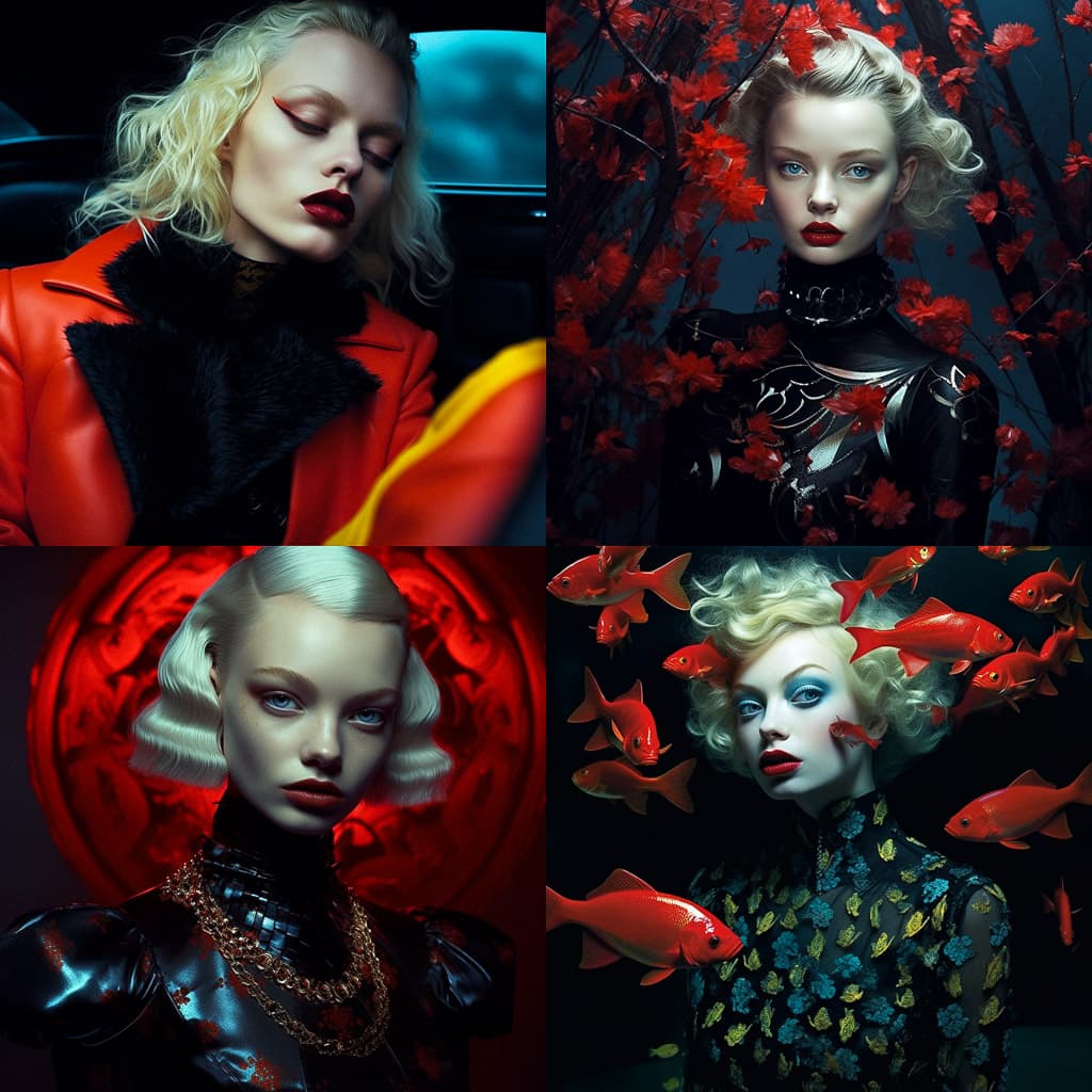 Emilio Pucci Midjourney style | Andrei Kovalev's Midlibrary