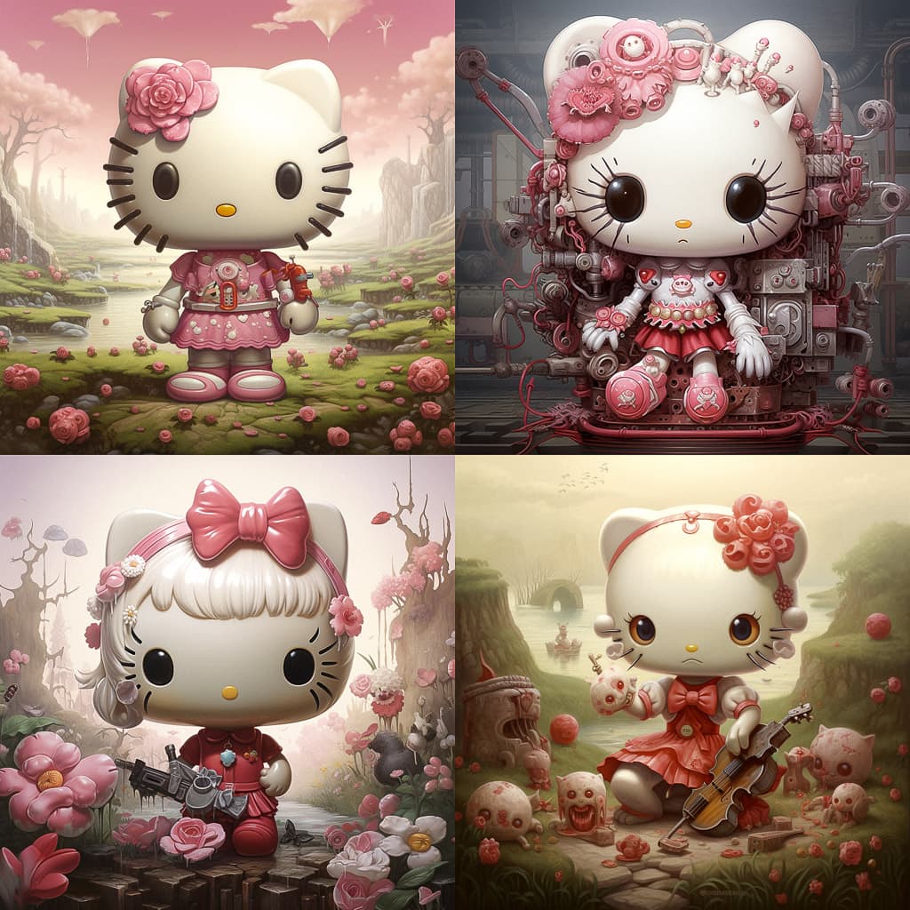 The Matrix Midjourney style | Andrei Kovalev's Midlibrary