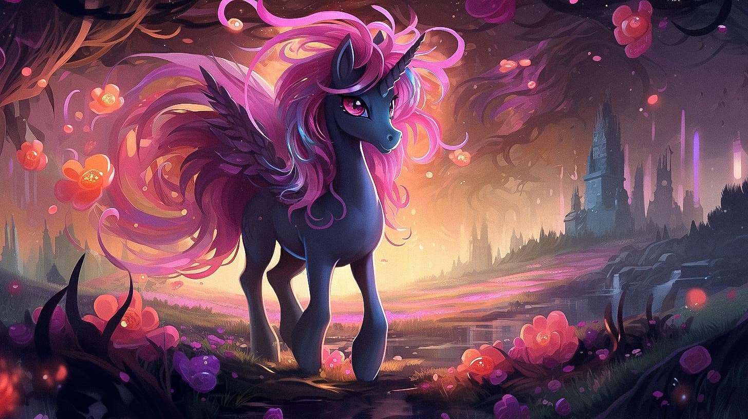 My Little Pony Midjourney style | Andrei Kovalev's Midlibrary