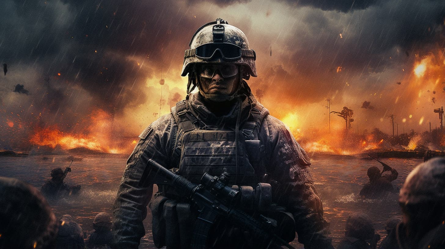 Call of Duty Midjourney style | Andrei Kovalev's Midlibrary