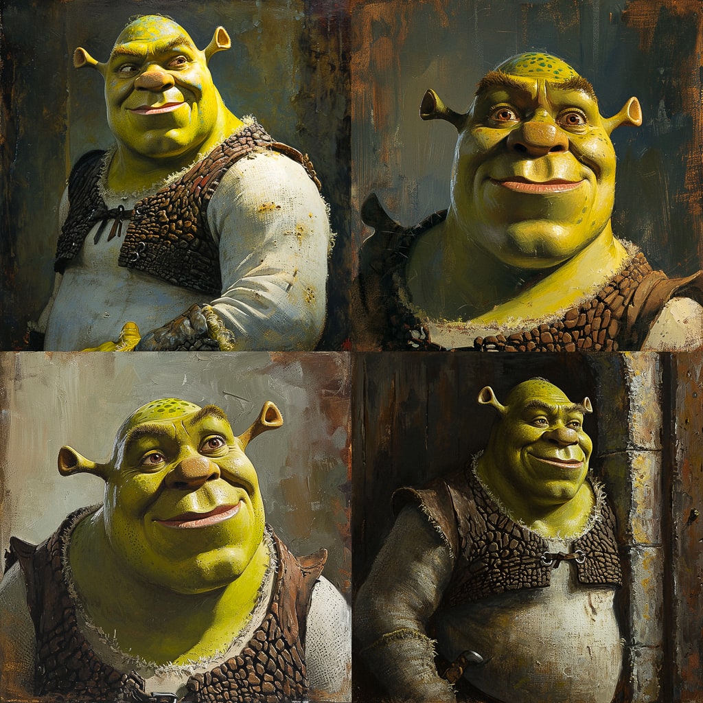 Midjourney AI Styles featuring Funny styles | Andrei Kovalev's Midlibrary