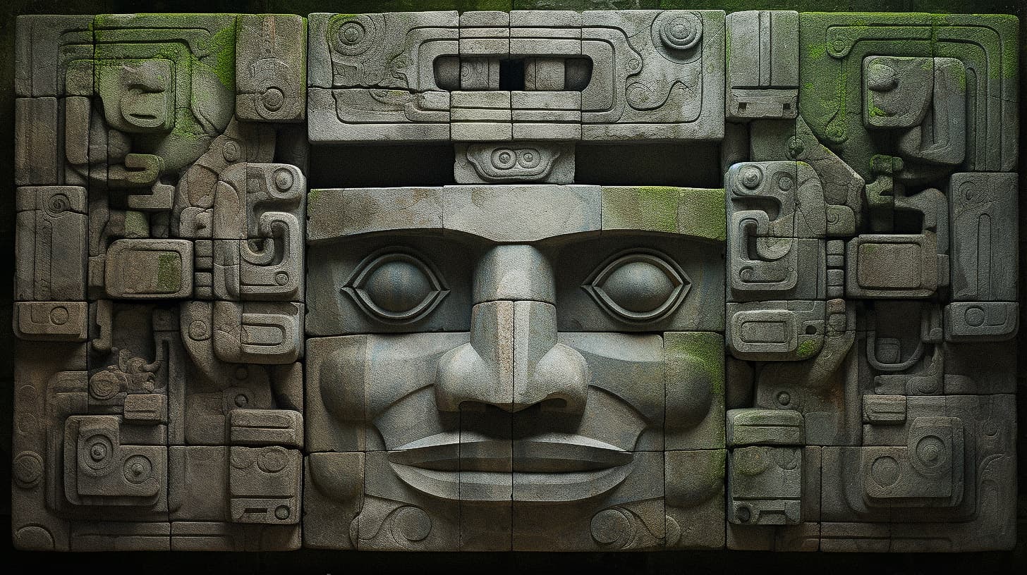 Olmec art Midjourney style | Andrei Kovalev's Midlibrary