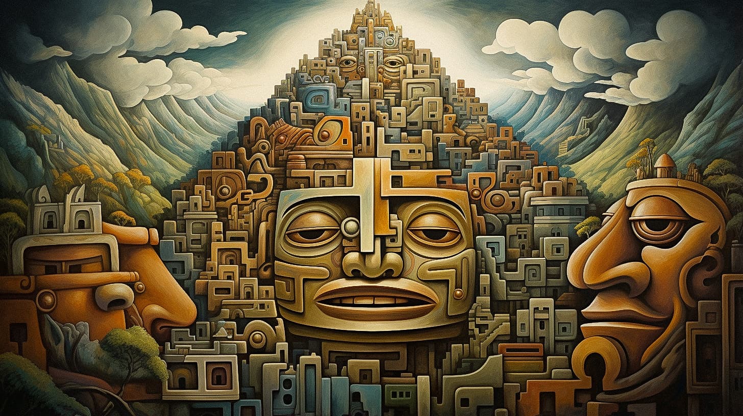 Inca art Midjourney style | Andrei Kovalev's Midlibrary