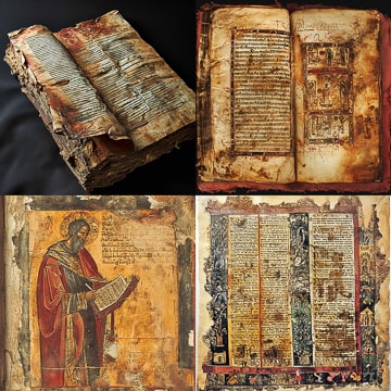 Medieval Codex Midjourney style | Andrei Kovalev's Midlibrary