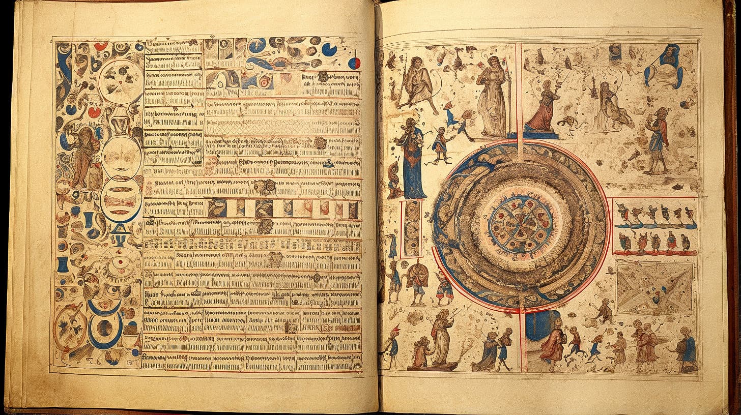 Codex Sinaiticus Midjourney style | Andrei Kovalev's Midlibrary