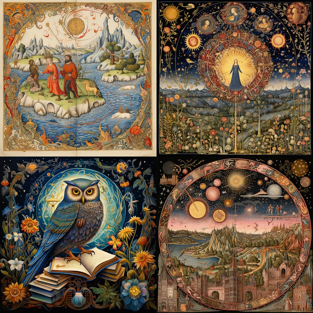 Palekh Midjourney style | Andrei Kovalev's Midlibrary