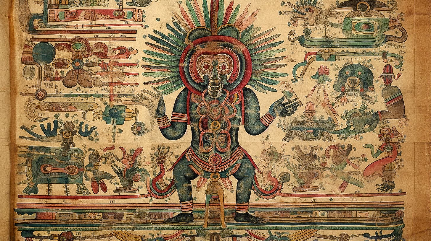 Codex Mendoza Midjourney style | Andrei Kovalev's Midlibrary