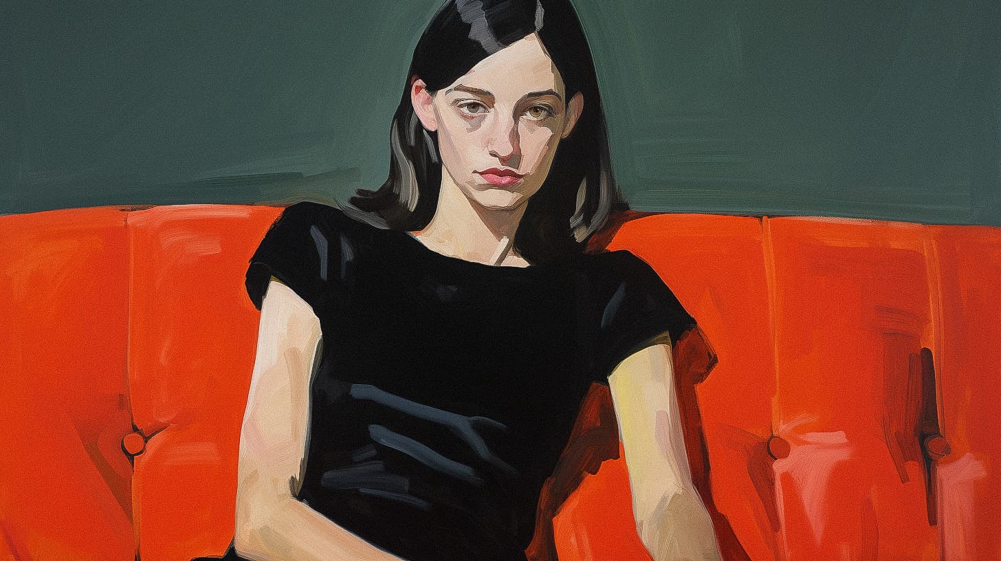 Chantal Joffe Midjourney AI Style Tested! | Andrei Kovalev's Midlibrary