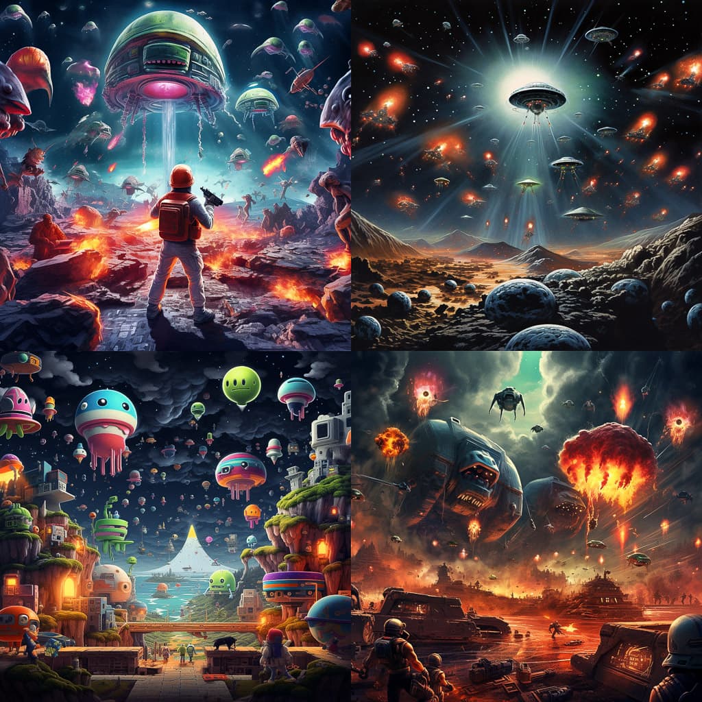 Midjourney AI Styles featuring Funny styles | Andrei Kovalev's Midlibrary