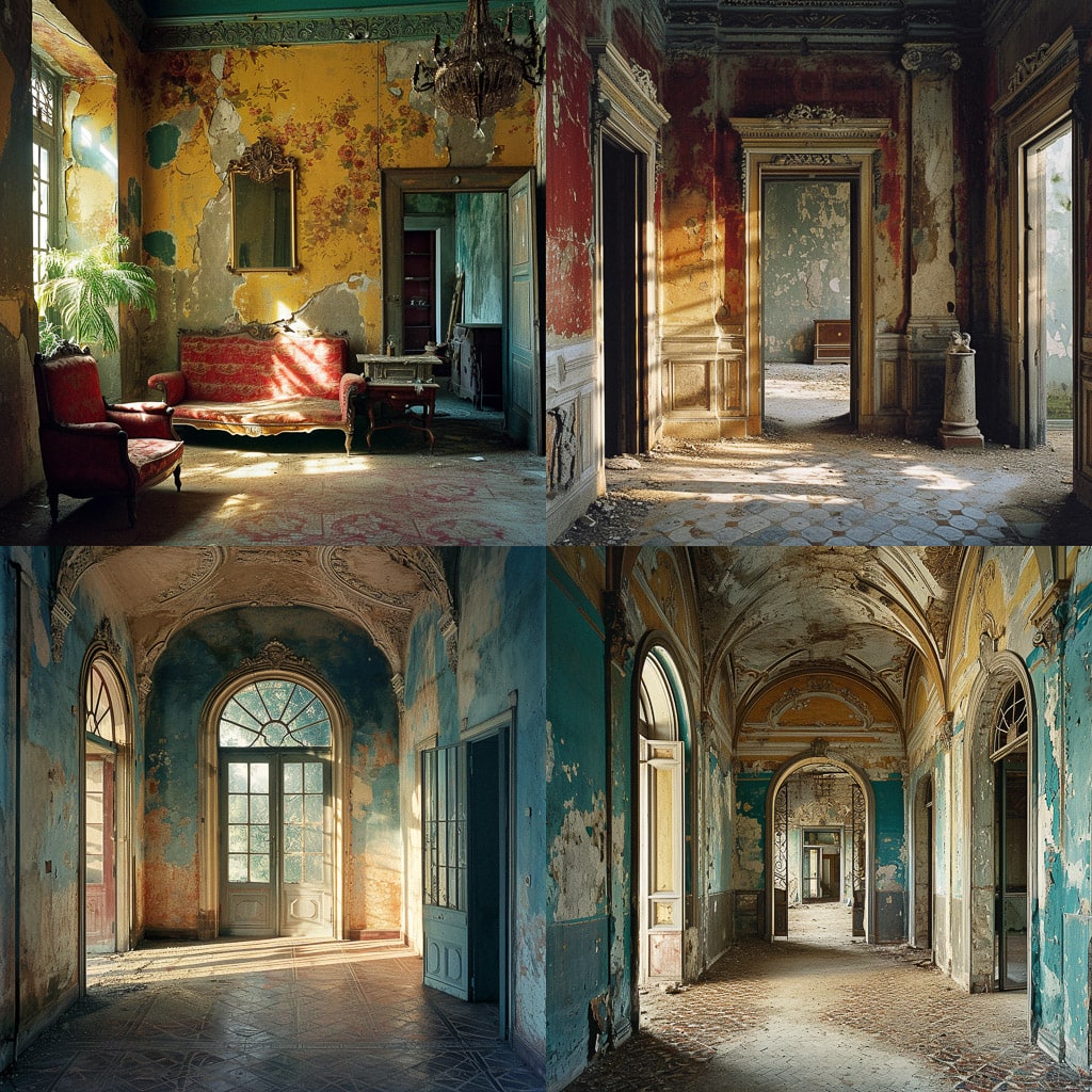 Silhouette Midjourney style | Andrei Kovalev's Midlibrary