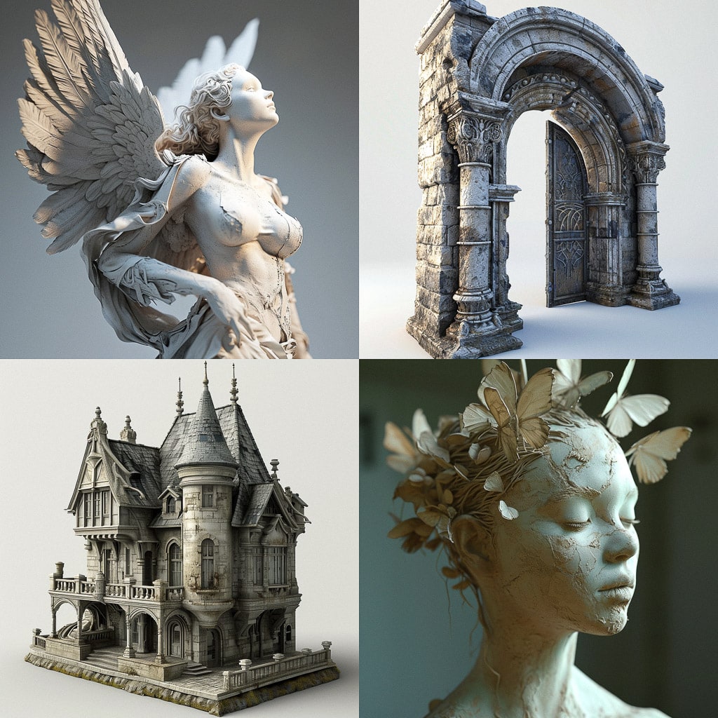 Midjourney AI Styles featuring Vivid colors | Andrei Kovalev's Midlibrary