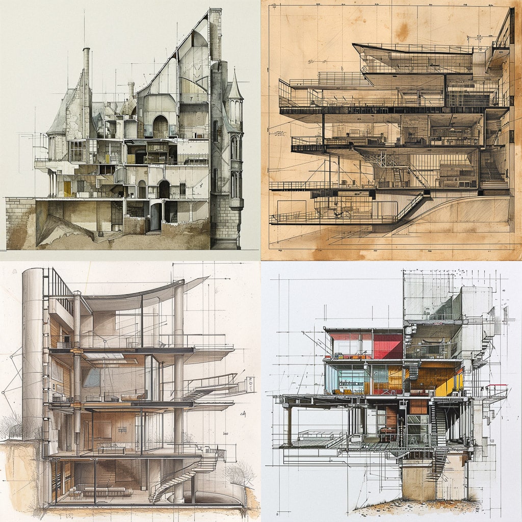 Science + Engineering | Midjourney AI Styles Compilation by Andrei Kovalev | Andrei Kovalev's ...