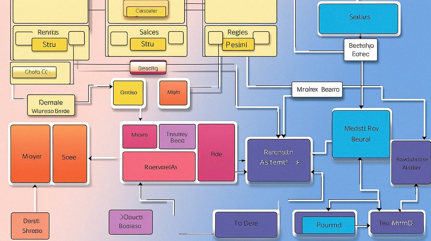 Functional block diagram Midjourney style | Andrei Kovalev's Midlibrary