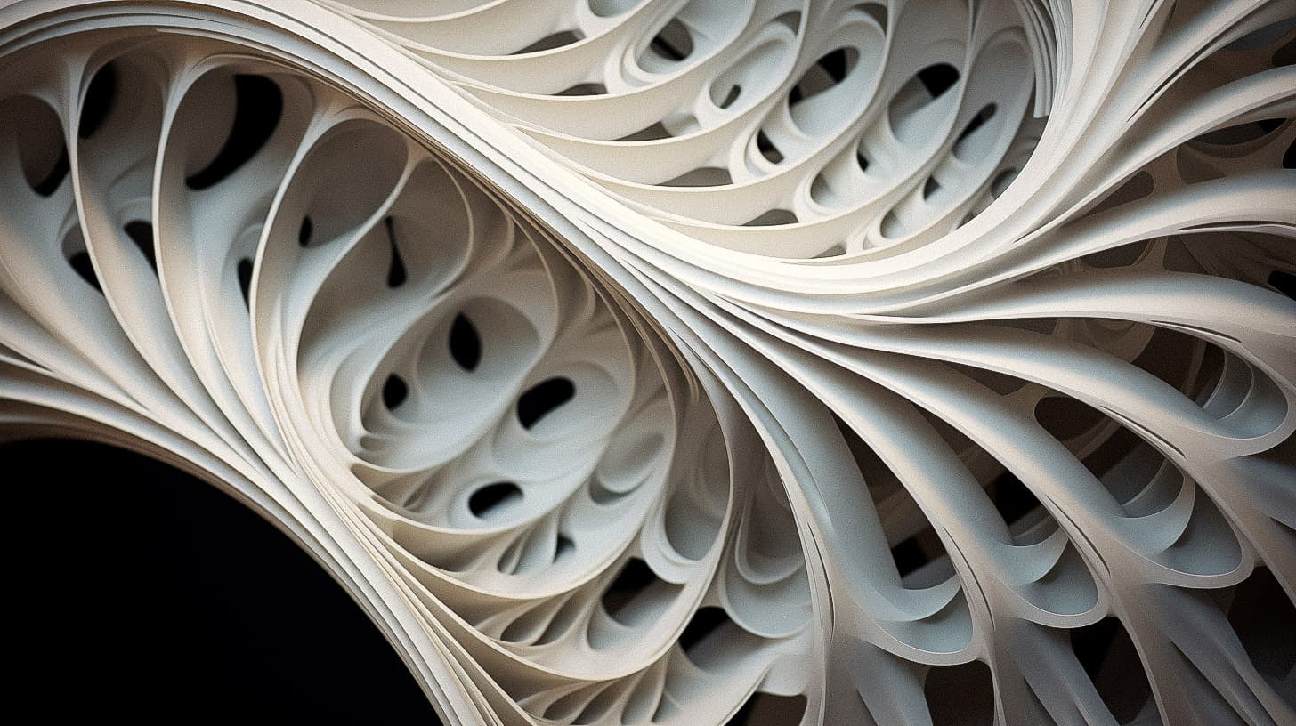 Parametric art Midjourney style | Andrei Kovalev's Midlibrary