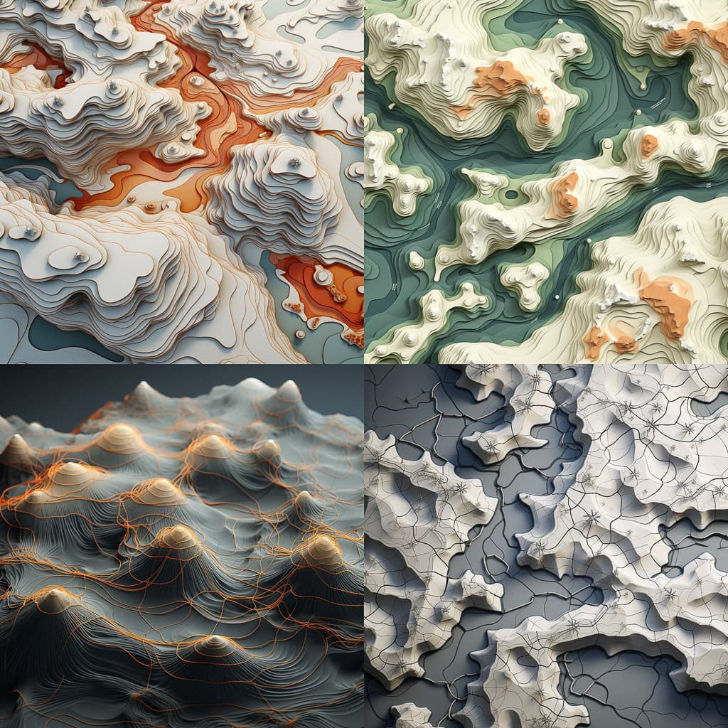 Cross processing print Midjourney style | Andrei Kovalev's Midlibrary