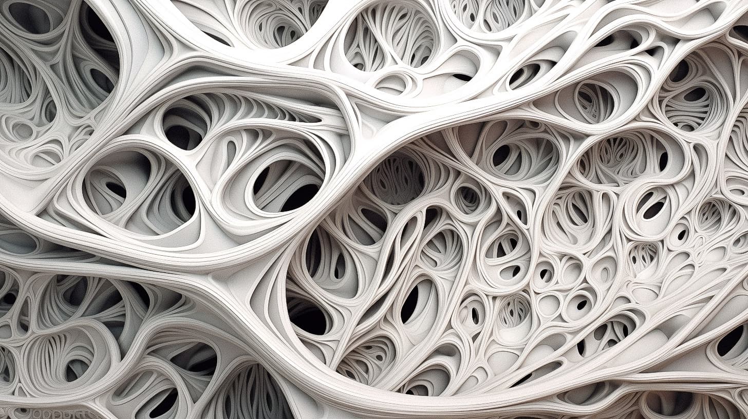 Parametric drawing Midjourney style | Andrei Kovalev's Midlibrary