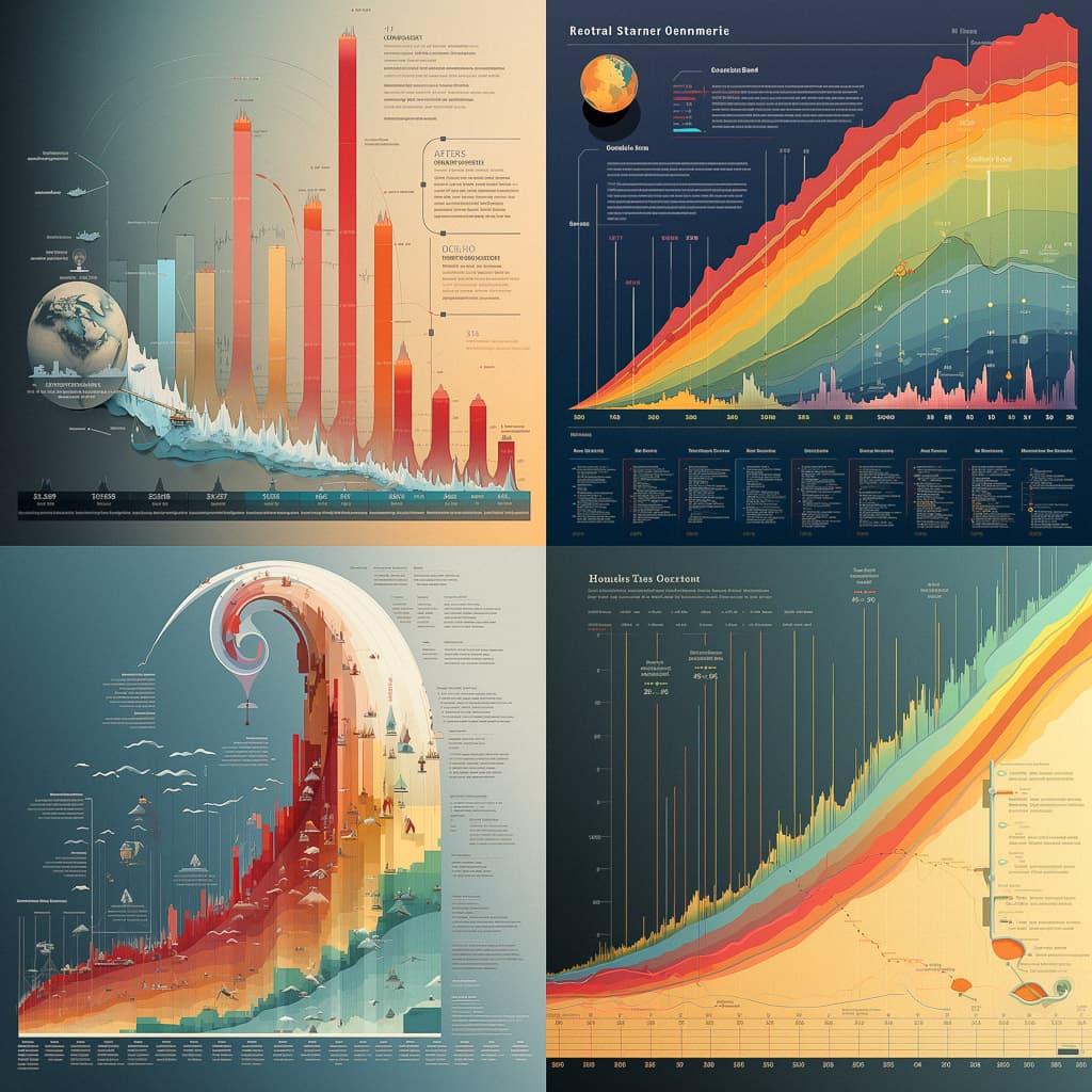 Infographic Midjourney style | Andrei Kovalev's Midlibrary