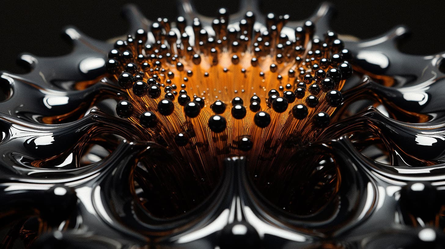 Ferrofluid Midjourney style | Andrei Kovalev's Midlibrary