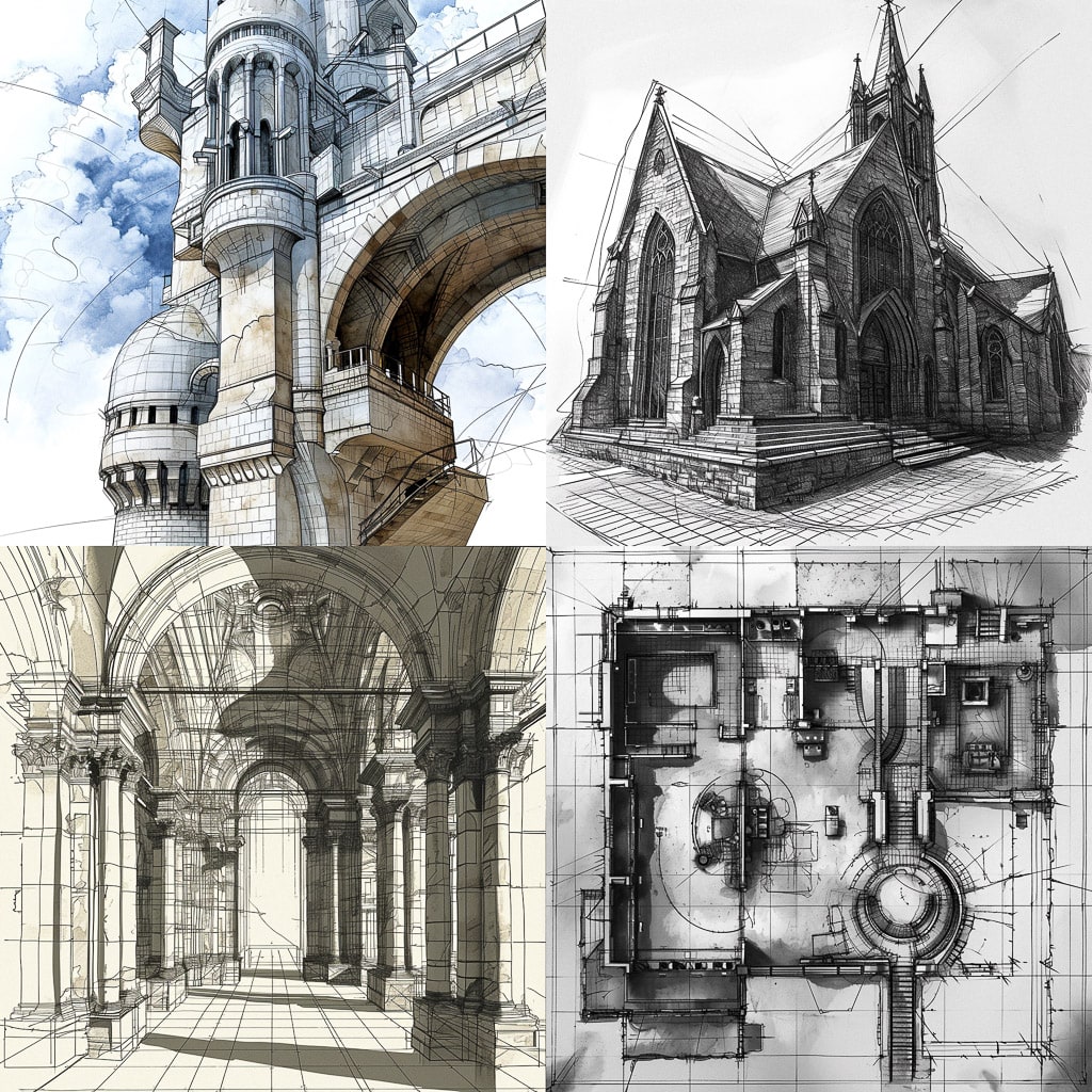 Science + Engineering | Midjourney AI Styles Compilation by Andrei Kovalev | Andrei Kovalev's ...