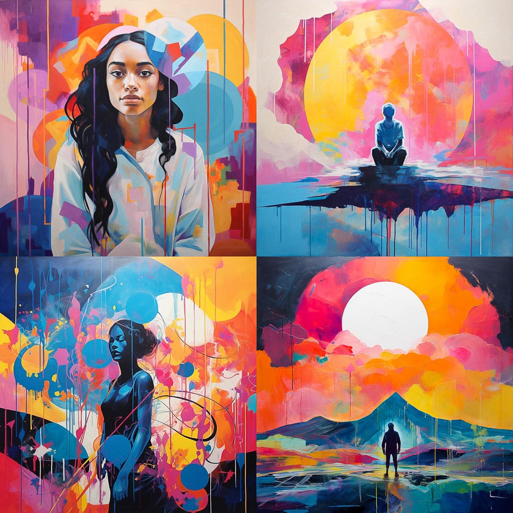 Robert Rauschenberg Midjourney style | Andrei Kovalev's Midlibrary