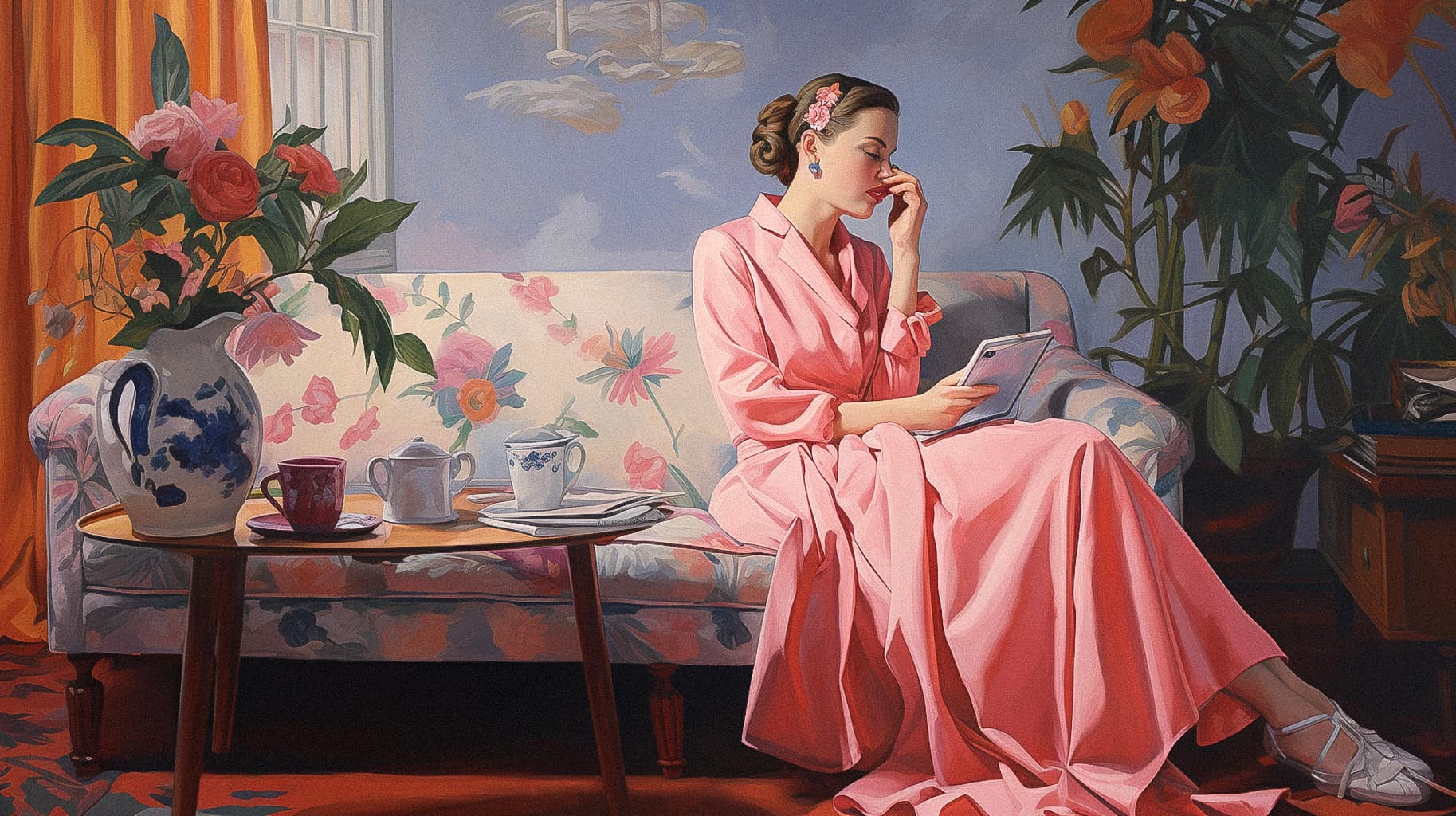 Dorothy Draper Midjourney style | Andrei Kovalev's Midlibrary