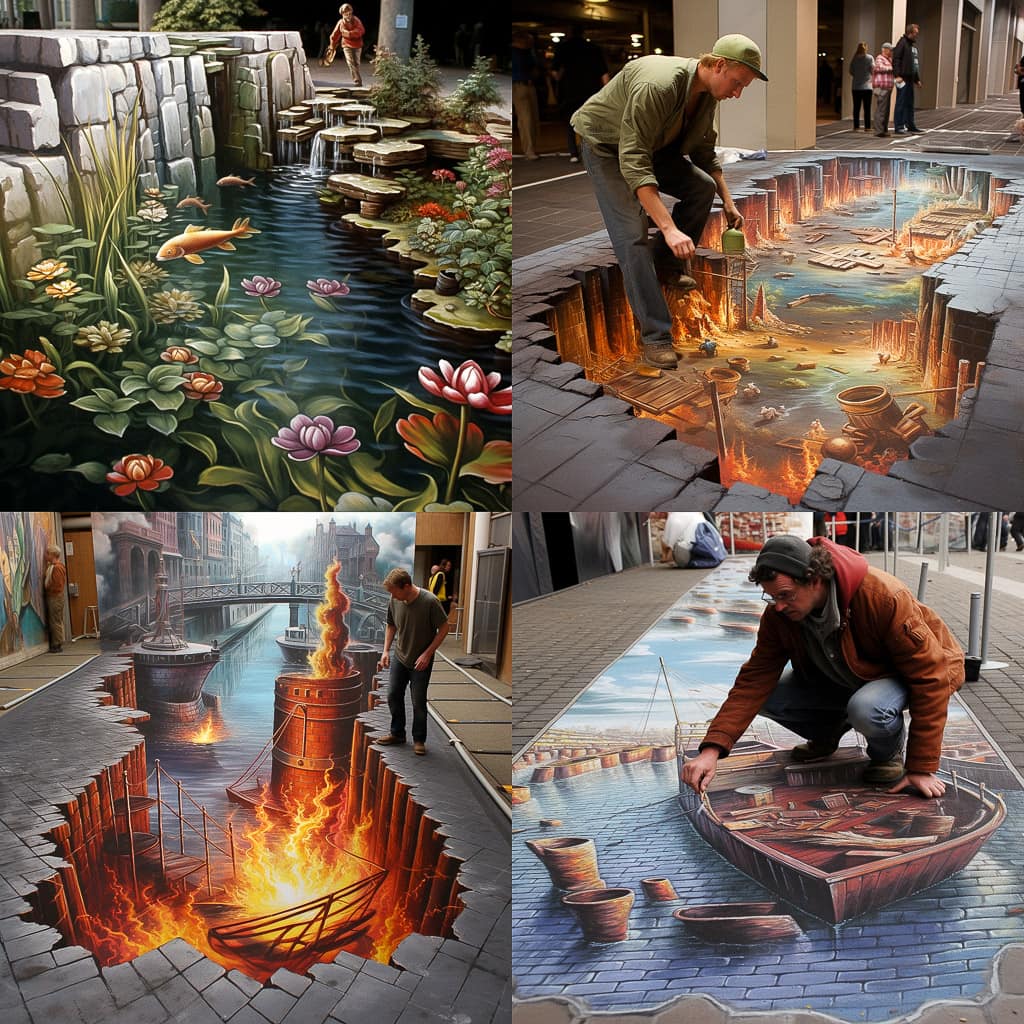 Cai Guo-Qiang Midjourney style | Andrei Kovalev's Midlibrary