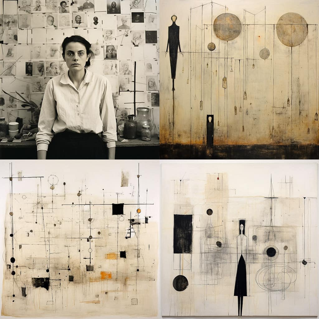 Andy Gilmore Midjourney style | Andrei Kovalev's Midlibrary