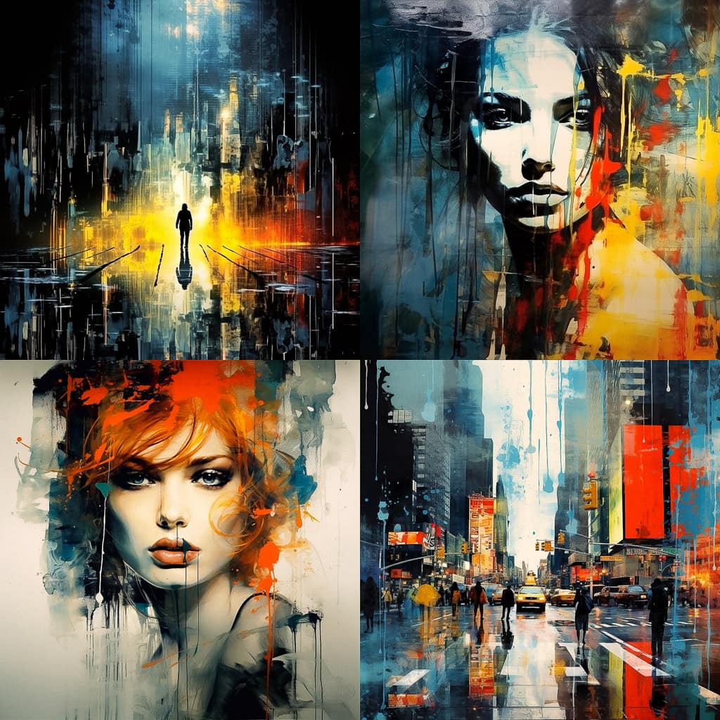 DAIN Midjourney style | Andrei Kovalev's Midlibrary