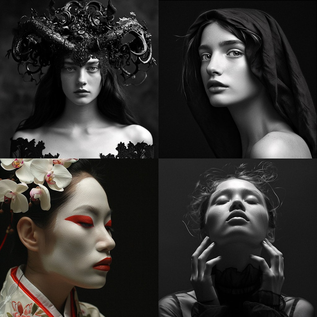 Midjourney AI Styles featuring Ethnic Themes + People Of Color | Andrei ...