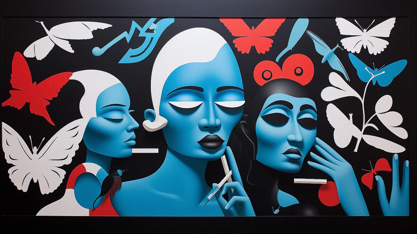 Piet Parra Midjourney style | Andrei Kovalev's Midlibrary