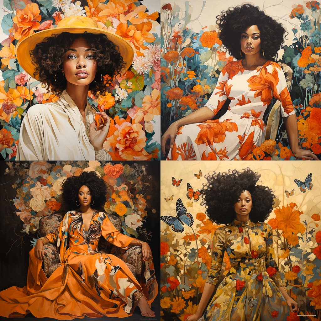 Erin Gregory Midjourney style | Andrei Kovalev's Midlibrary