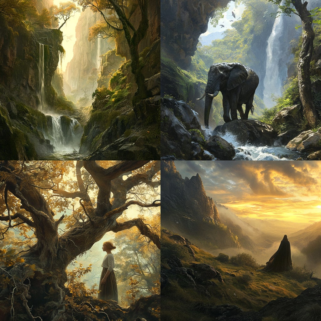 Sam Guay Midjourney style | Andrei Kovalev's Midlibrary