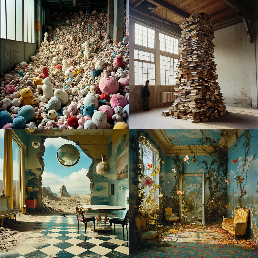 10 Cyberpunk + Sci-Fi Styles | Midjourney Style Top #14 | Andrei ...