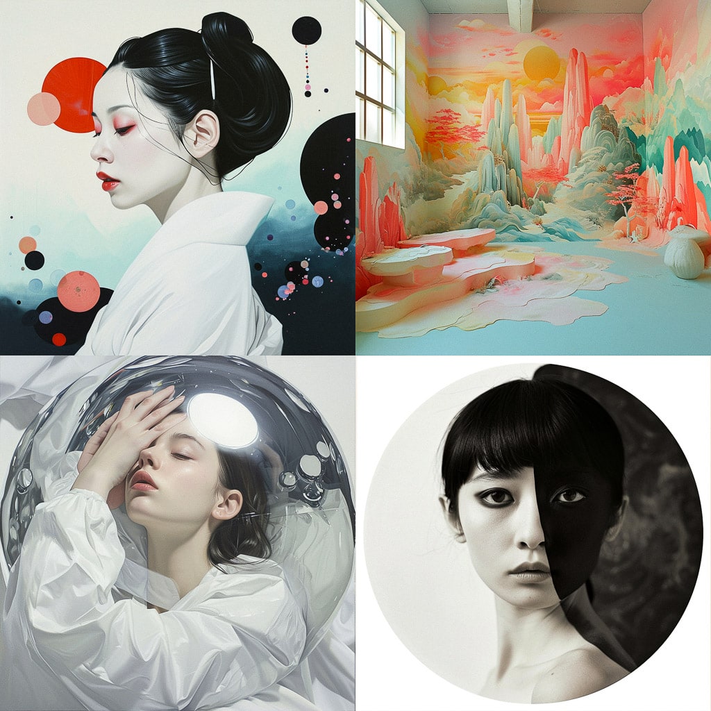 Midjourney AI Styles featuring Surreal styles | Andrei Kovalev's Midlibrary