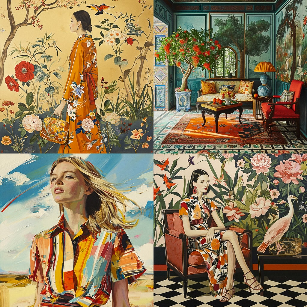 Fashion Designers | Midjourney AI Styles | Andrei Kovalev's Midlibrary