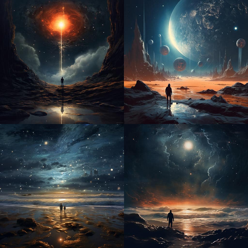 Wayne Barlowe Midjourney style | Andrei Kovalev's Midlibrary