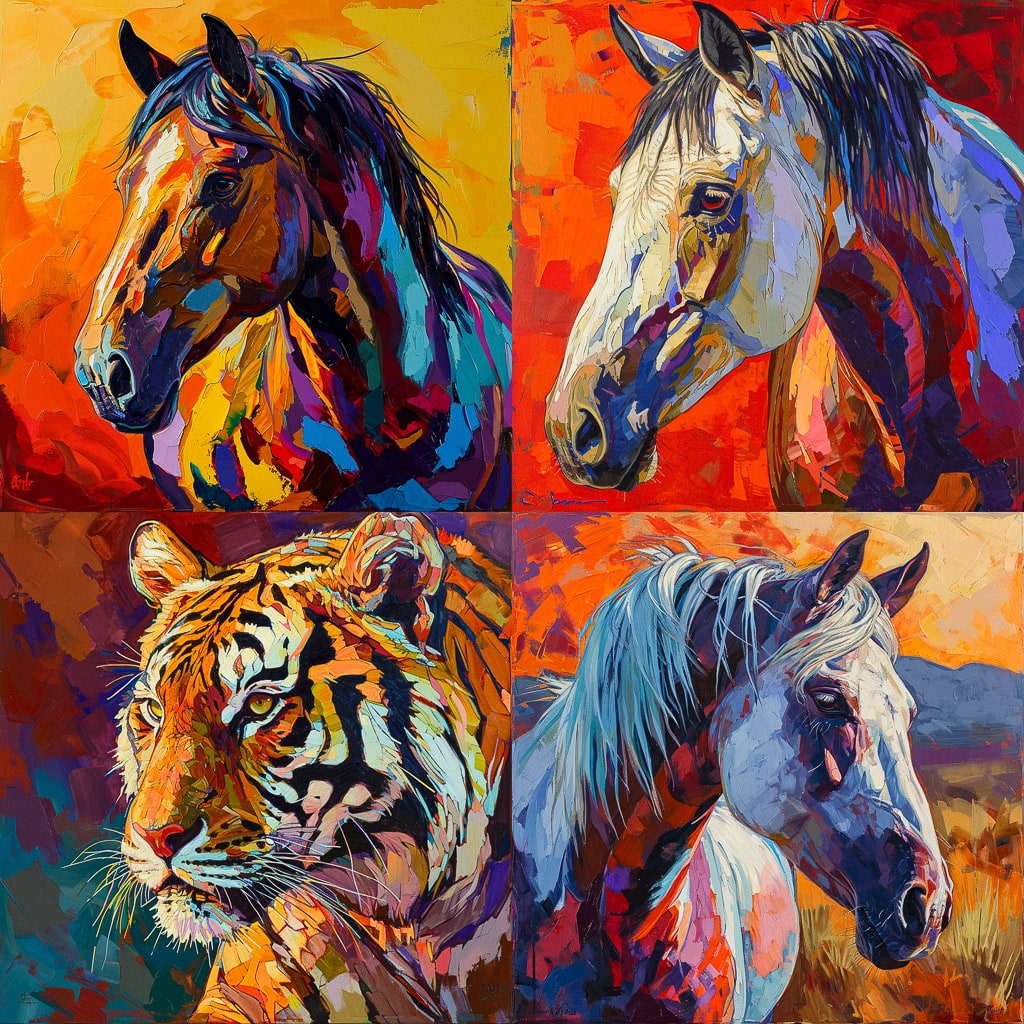 Oxana Zaika Midjourney style | Andrei Kovalev's Midlibrary