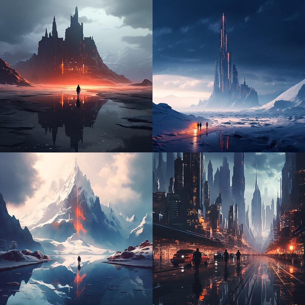 Linda Ravenscroft Midjourney style | Andrei Kovalev's Midlibrary