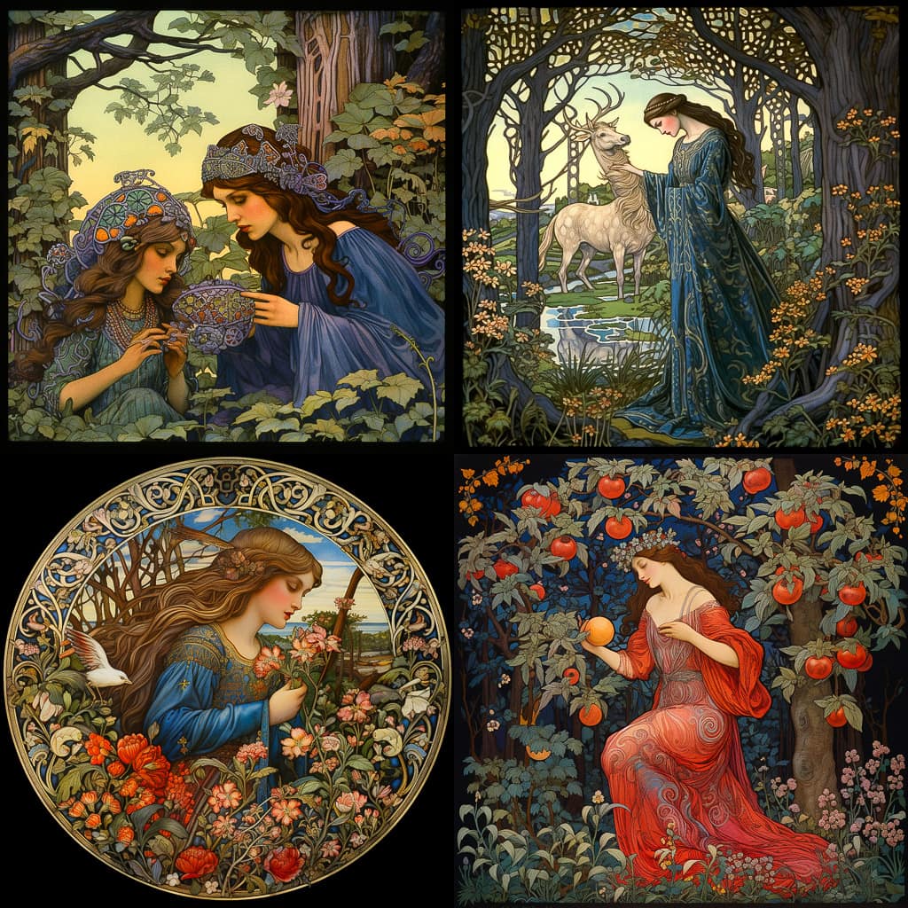 Arthur Adams Midjourney style | Andrei Kovalev's Midlibrary