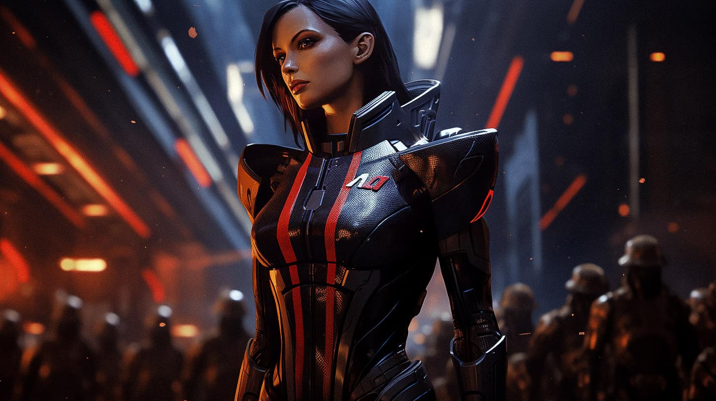 Mass Effect Midjourney style | Andrei Kovalev's Midlibrary