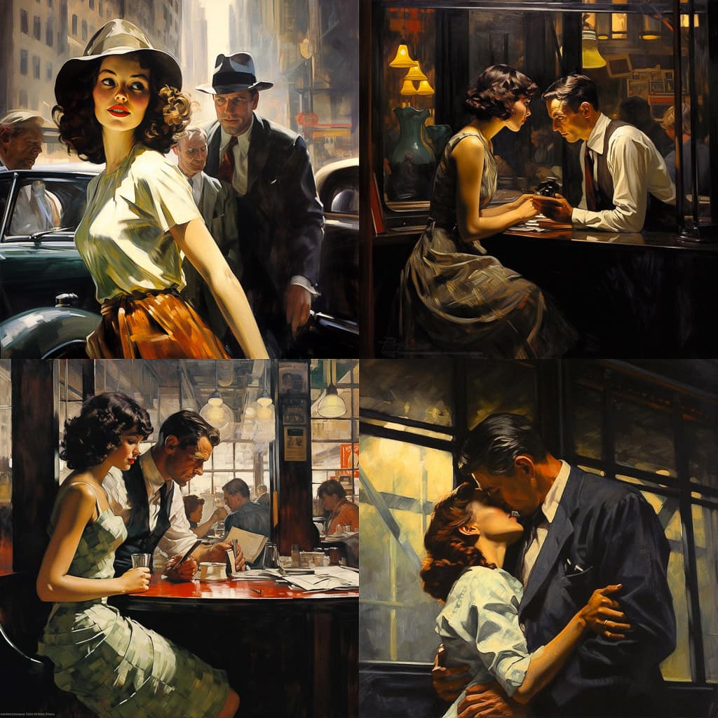 Tom Whalen Midjourney style | Andrei Kovalev's Midlibrary