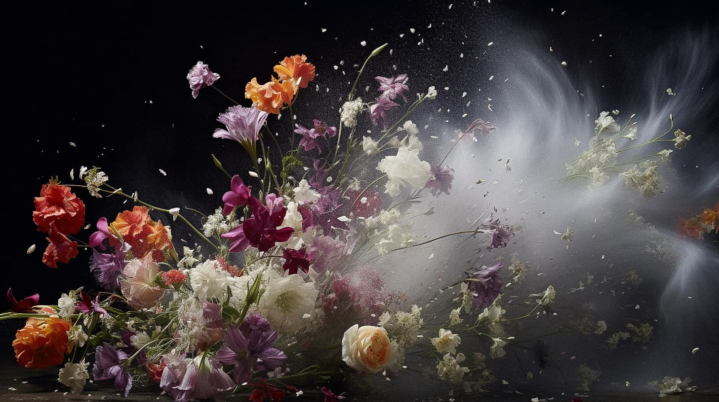 Ori Gersht Midjourney style | Andrei Kovalev's Midlibrary