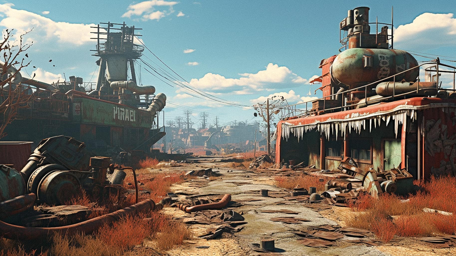 Fallout 4 Midjourney style | Andrei Kovalev's Midlibrary