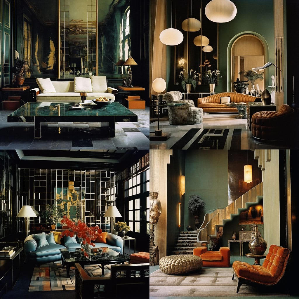 Kelly Hoppen Midjourney style | Andrei Kovalev's Midlibrary