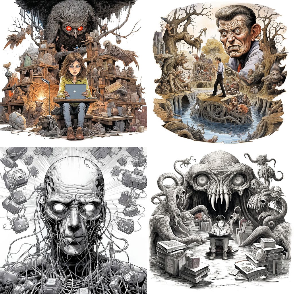 Stephan Martiniere Midjourney style | Andrei Kovalev's Midlibrary