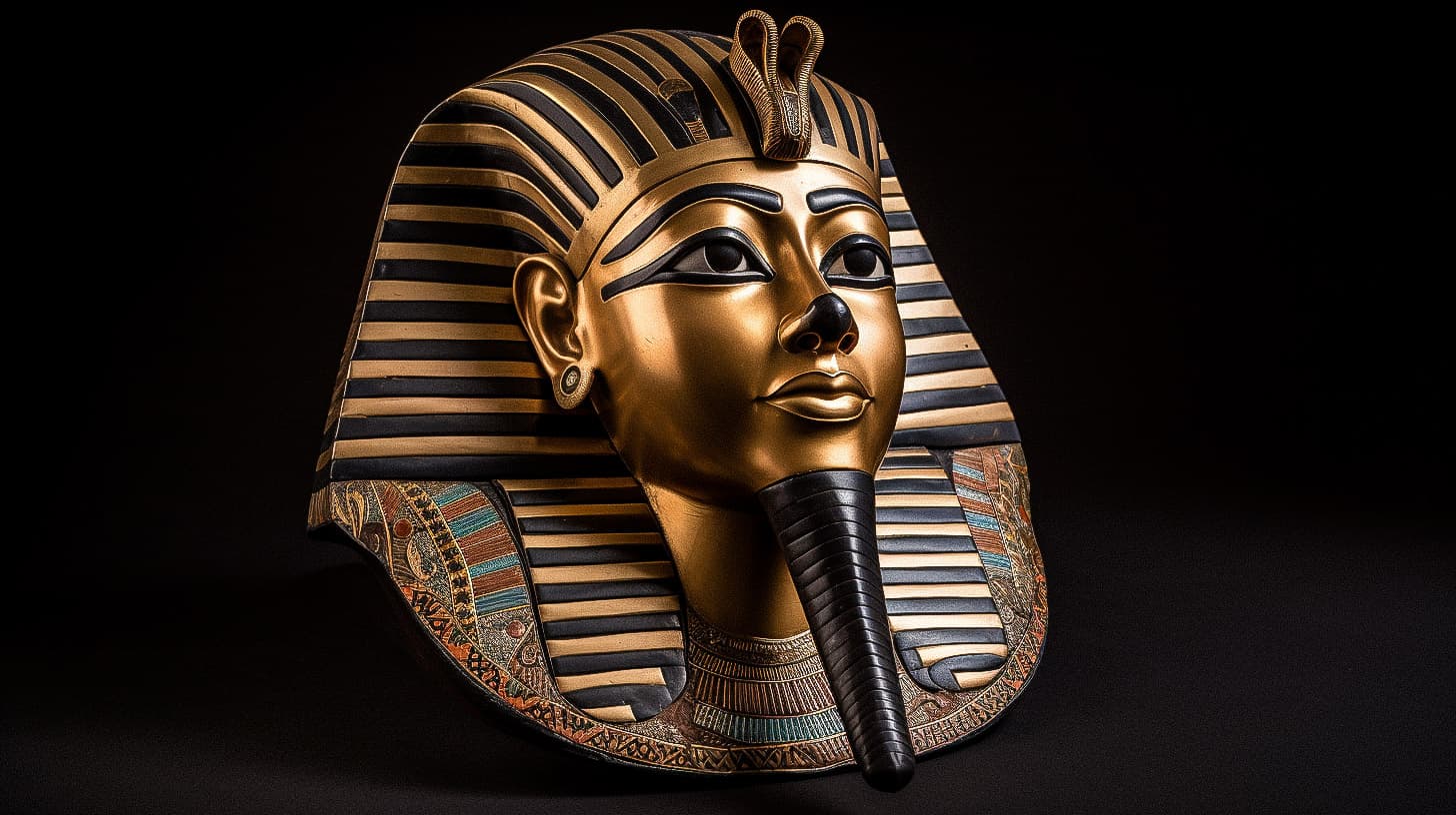 Egyptian funeral mask Midjourney AI Style Tested! | Andrei Kovalev's ...