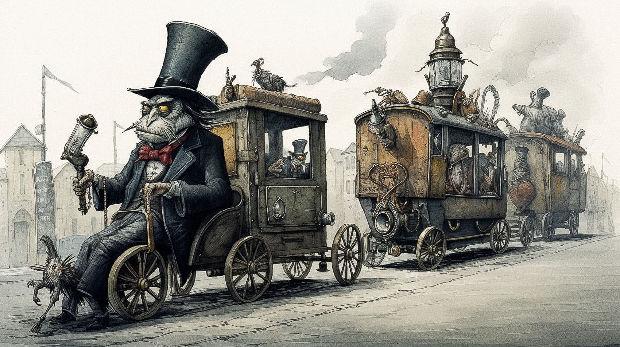 Michael de Adder Midjourney style | Andrei Kovalev's Midlibrary