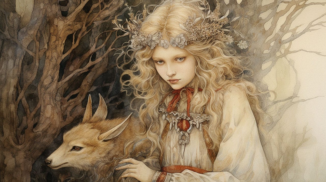 Sulamith Wulfing Midjourney style | Andrei Kovalev's Midlibrary