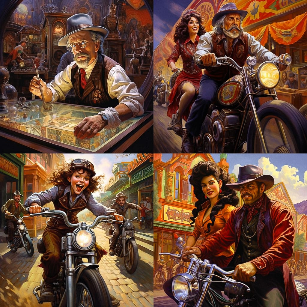 Luke Chueh Midjourney style | Andrei Kovalev's Midlibrary